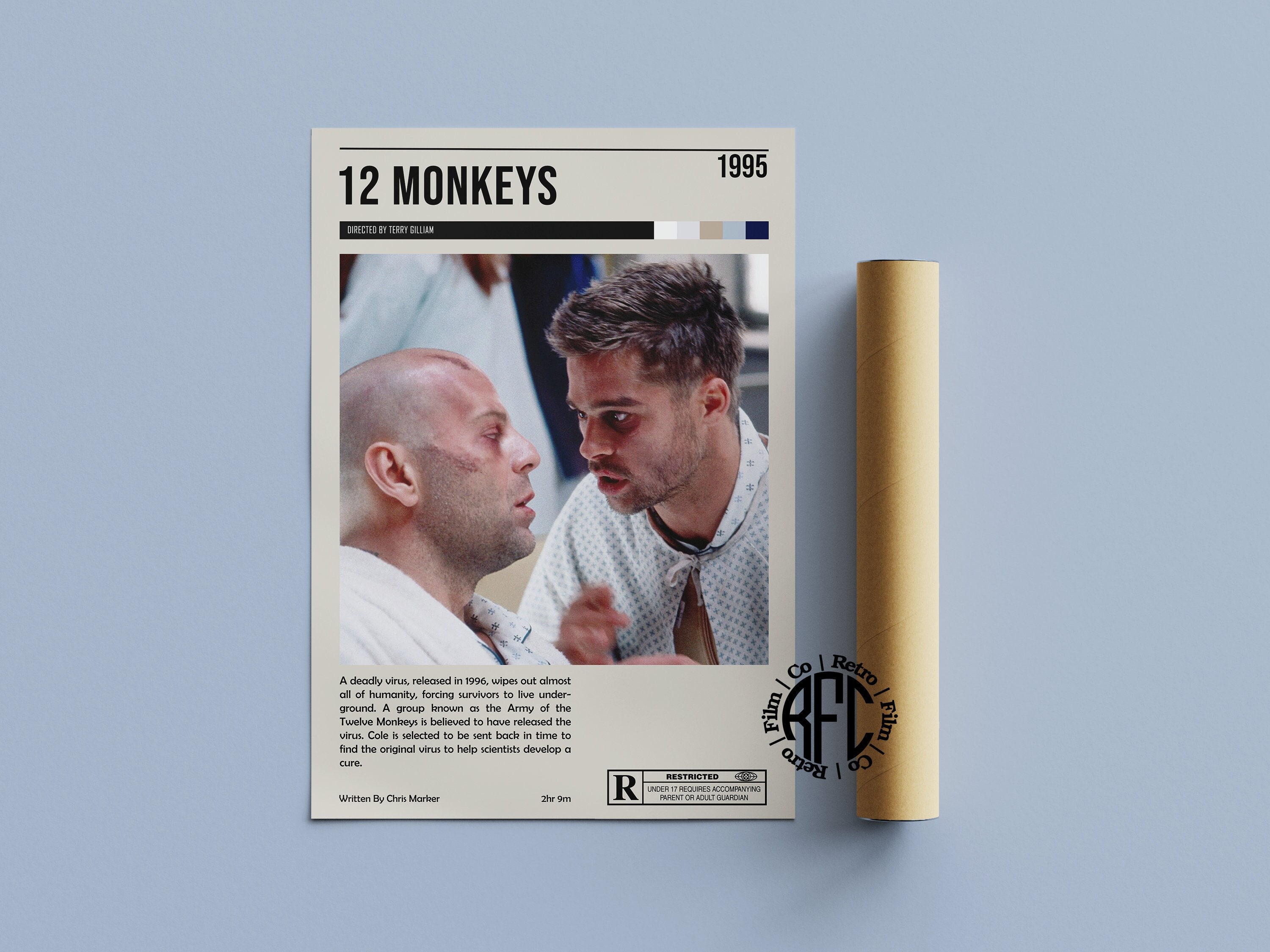 12 Monkeys Poster