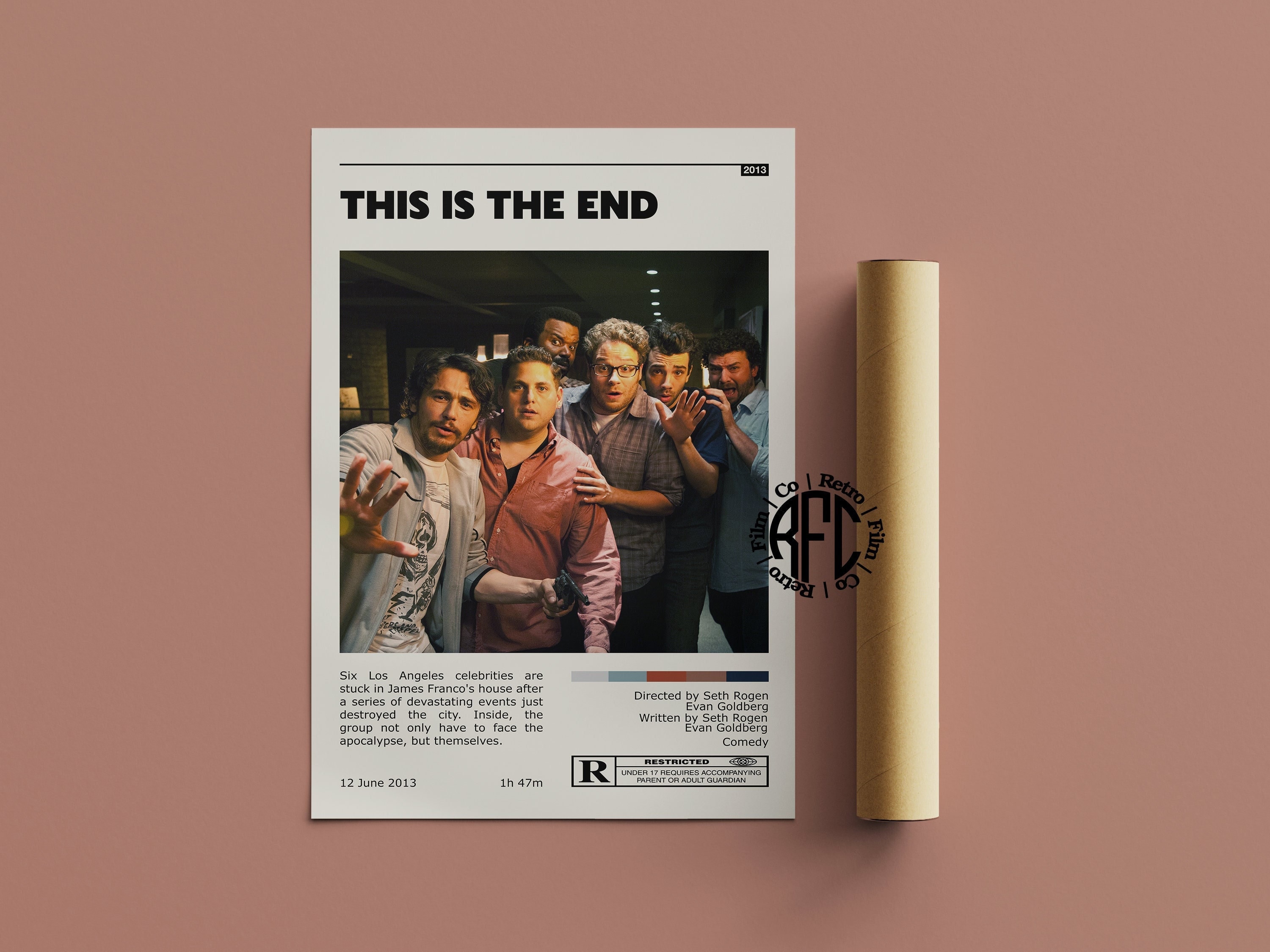 This Is The End Movie Wallpaper