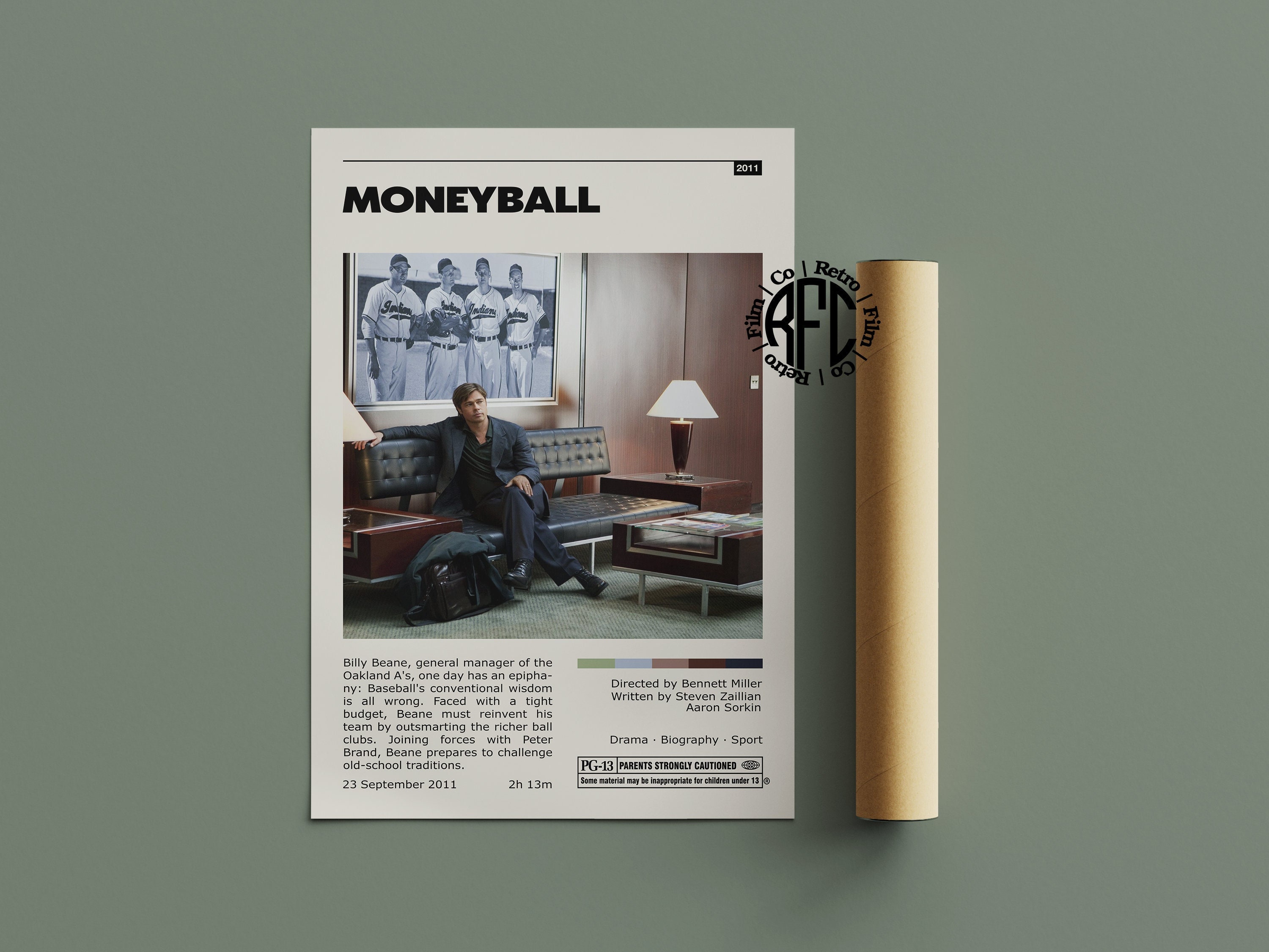 Moneyball Poster