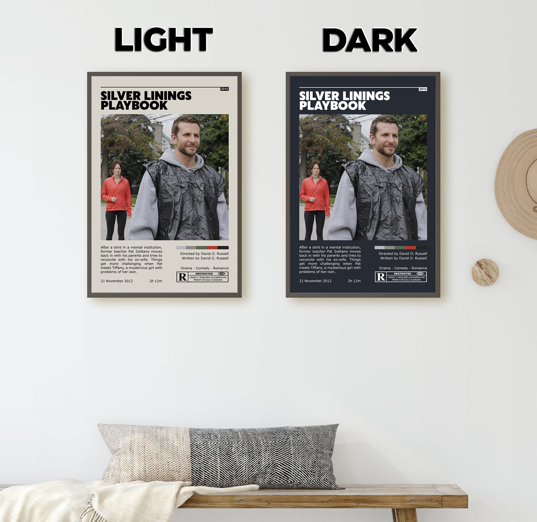 Silver Linings Playbook Minimalist Poster