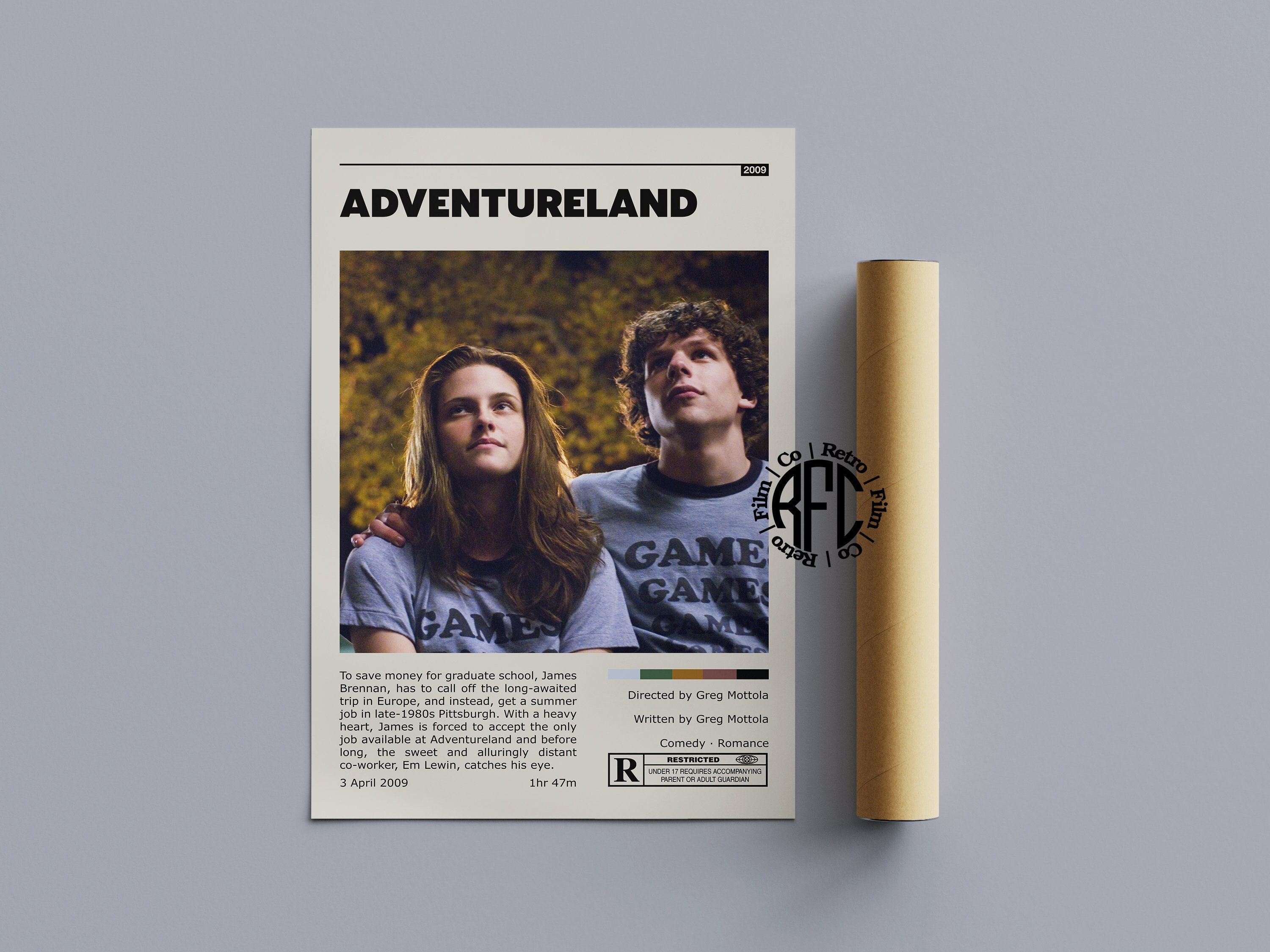 Adventureland Movie Em
