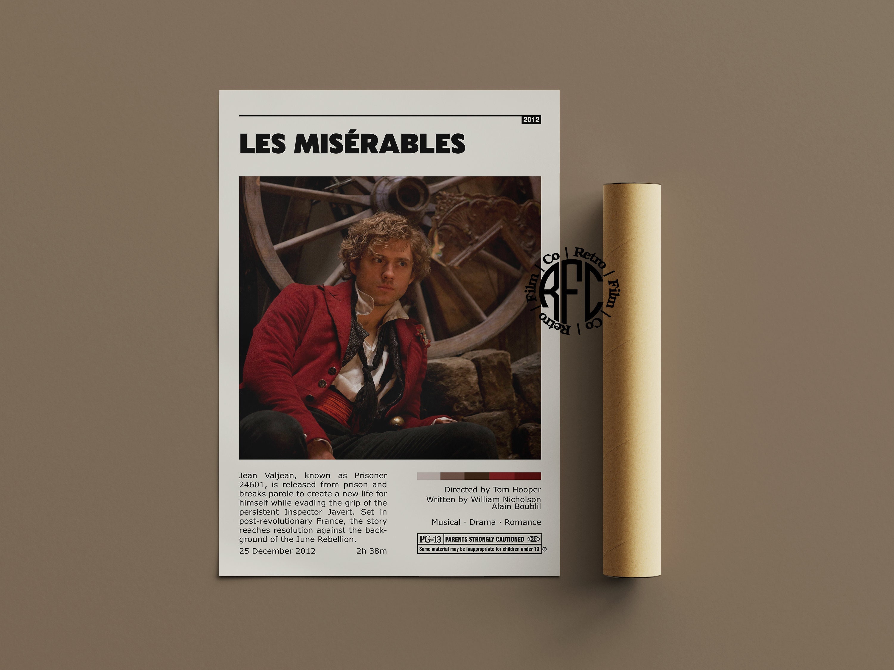 Les Miserables Movie Poster