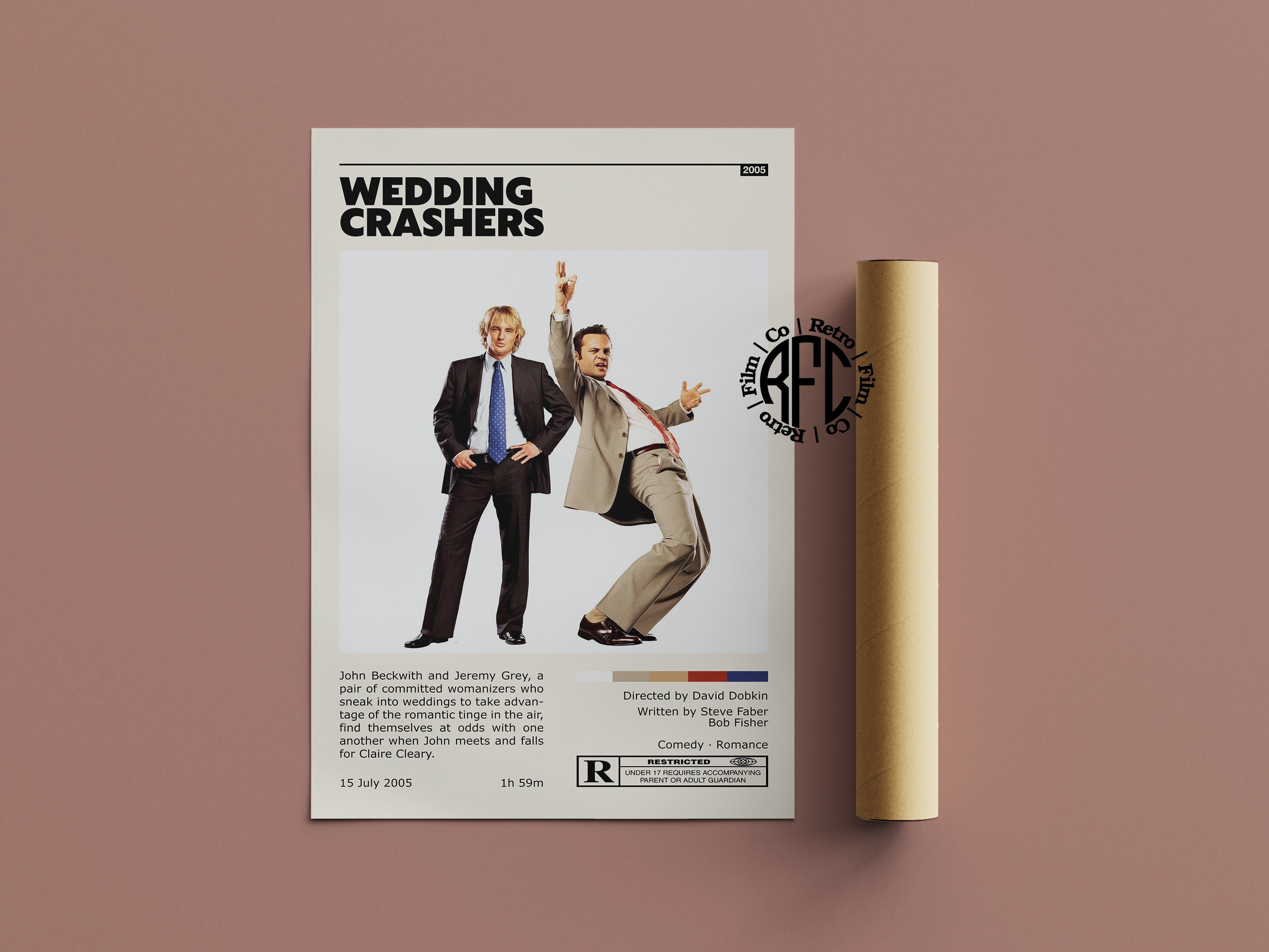 Wedding Crashers Todd Painting