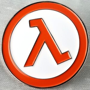 Half-life Lambda Pin - Etsy