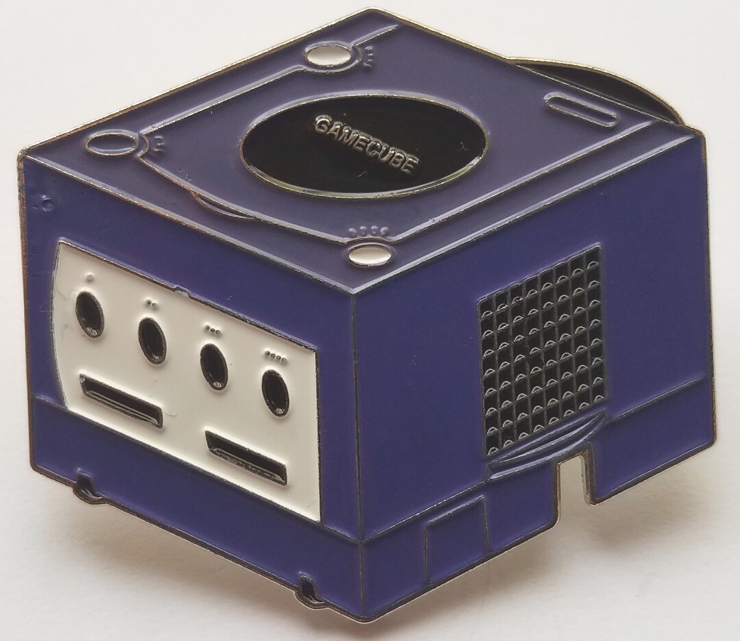 Gamecube - Nintendo Video Game Console Pin - Etsy