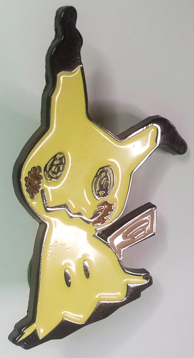 Mimikyu Legendary Pin - Etsy