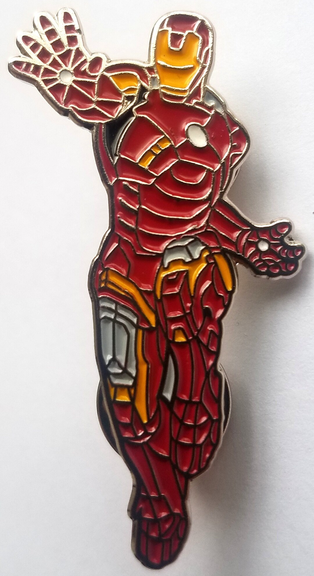Marvel MCU - Iron Man Pin - Tony Stark - Etsy