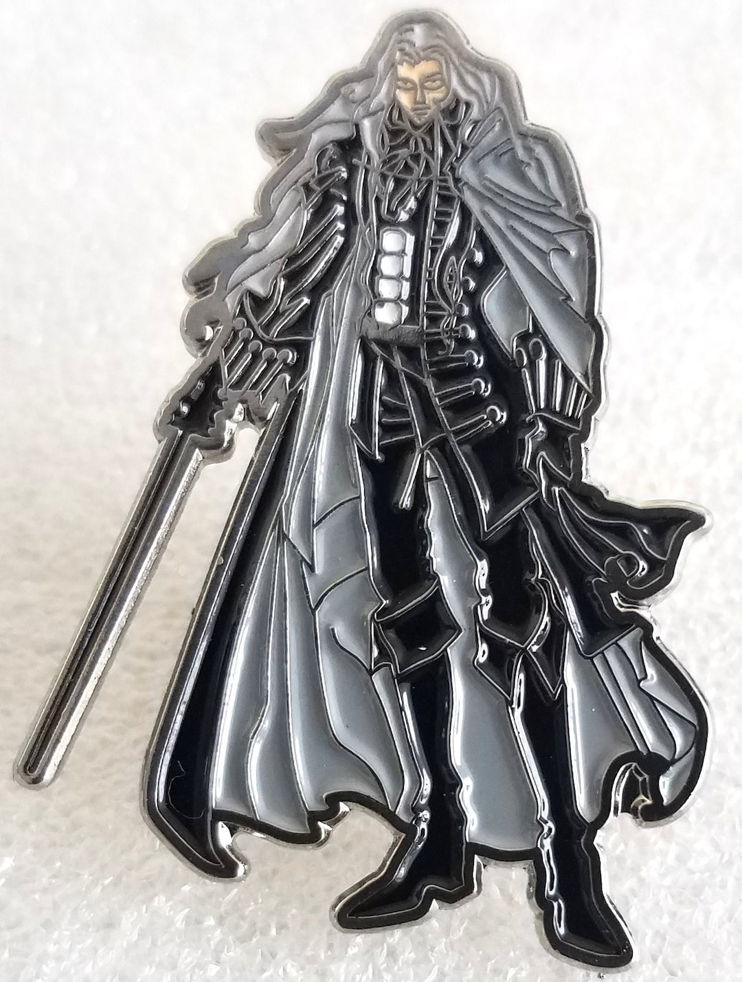 Castlevania: Symphony of the Night - Alucard Pin - Etsy