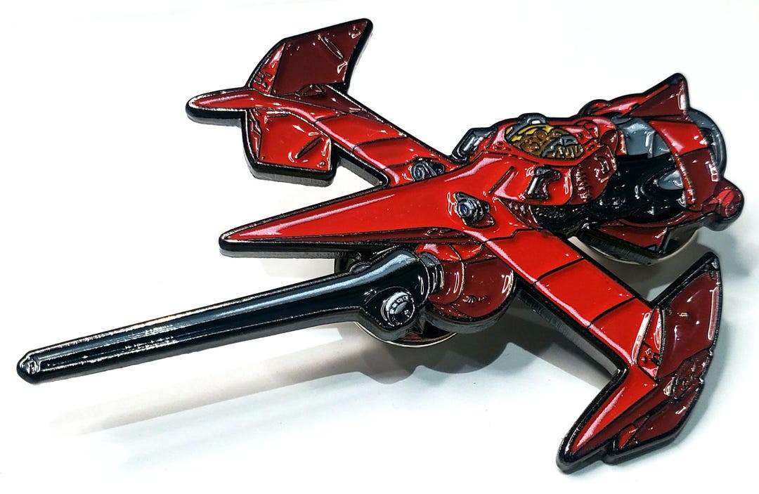 Spike Siegel's Swordfish 2 Ship - Bebop Pin - Etsy