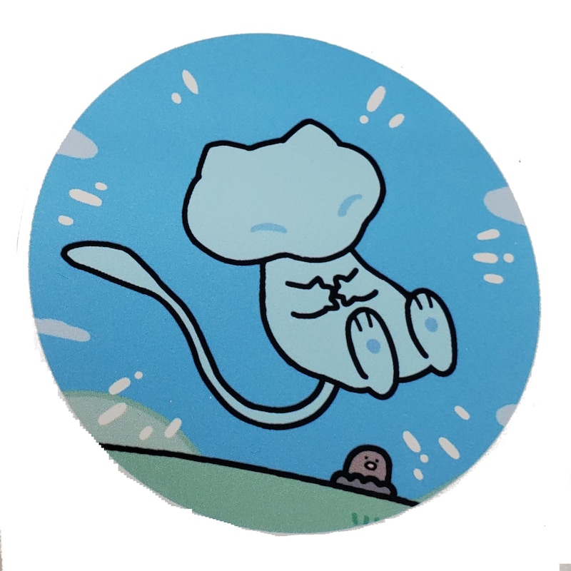 Bubble Mew - Etsy