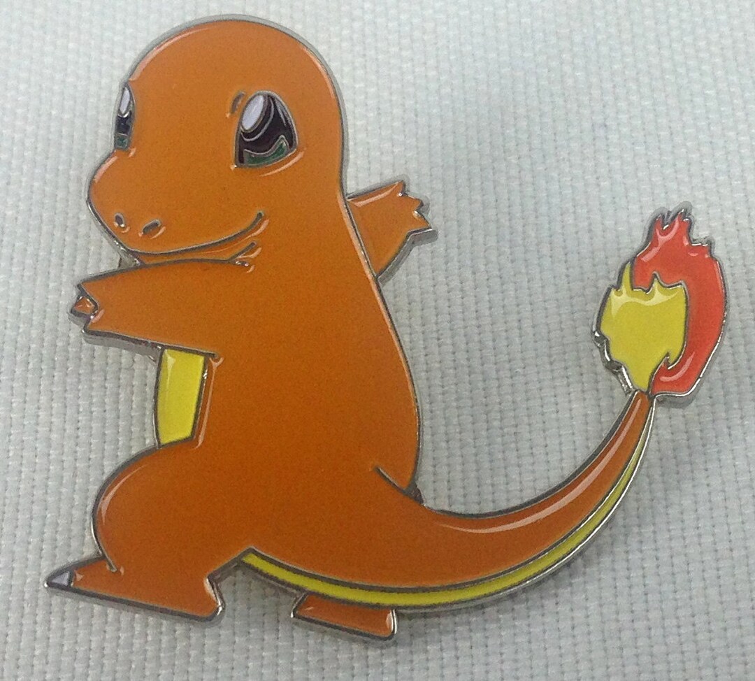 Charmander Pin - Etsy