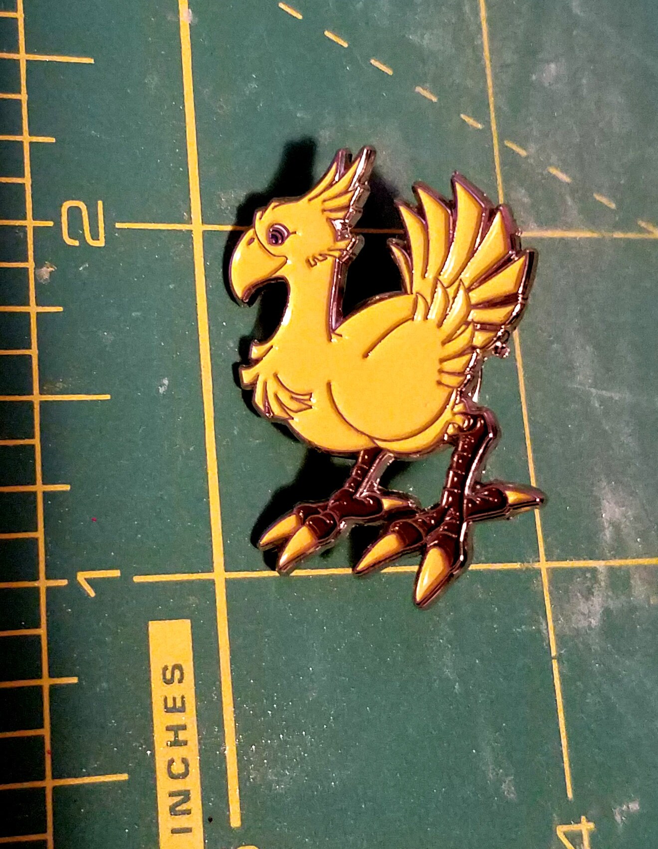 Final Fantasy Chocobo Pin - Etsy