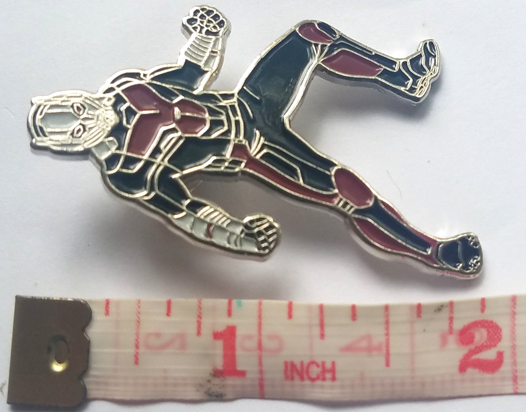 Marvel MCU - Ant Man Character (scott Lang) Pin - Etsy