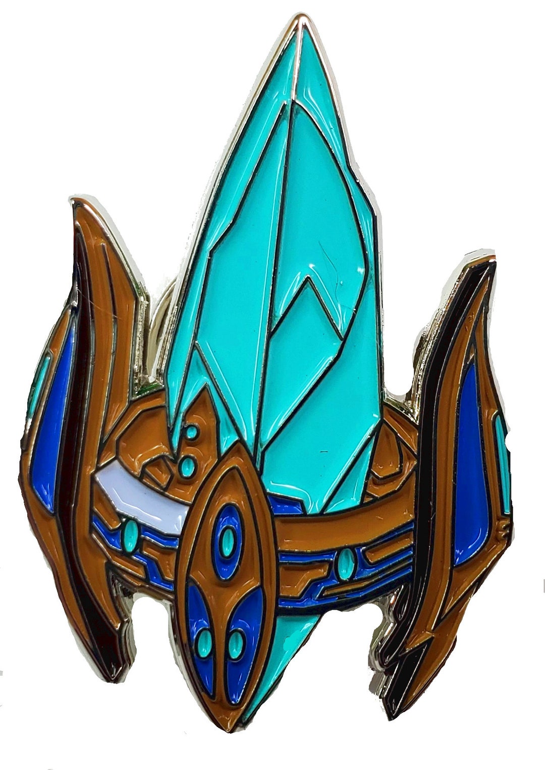 Star Craft Protoss Pylon Video Game Pin - Etsy