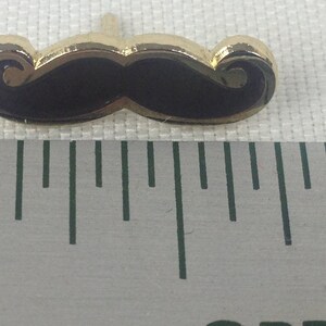 Gentleman's Mustache Lapel Pin - Etsy