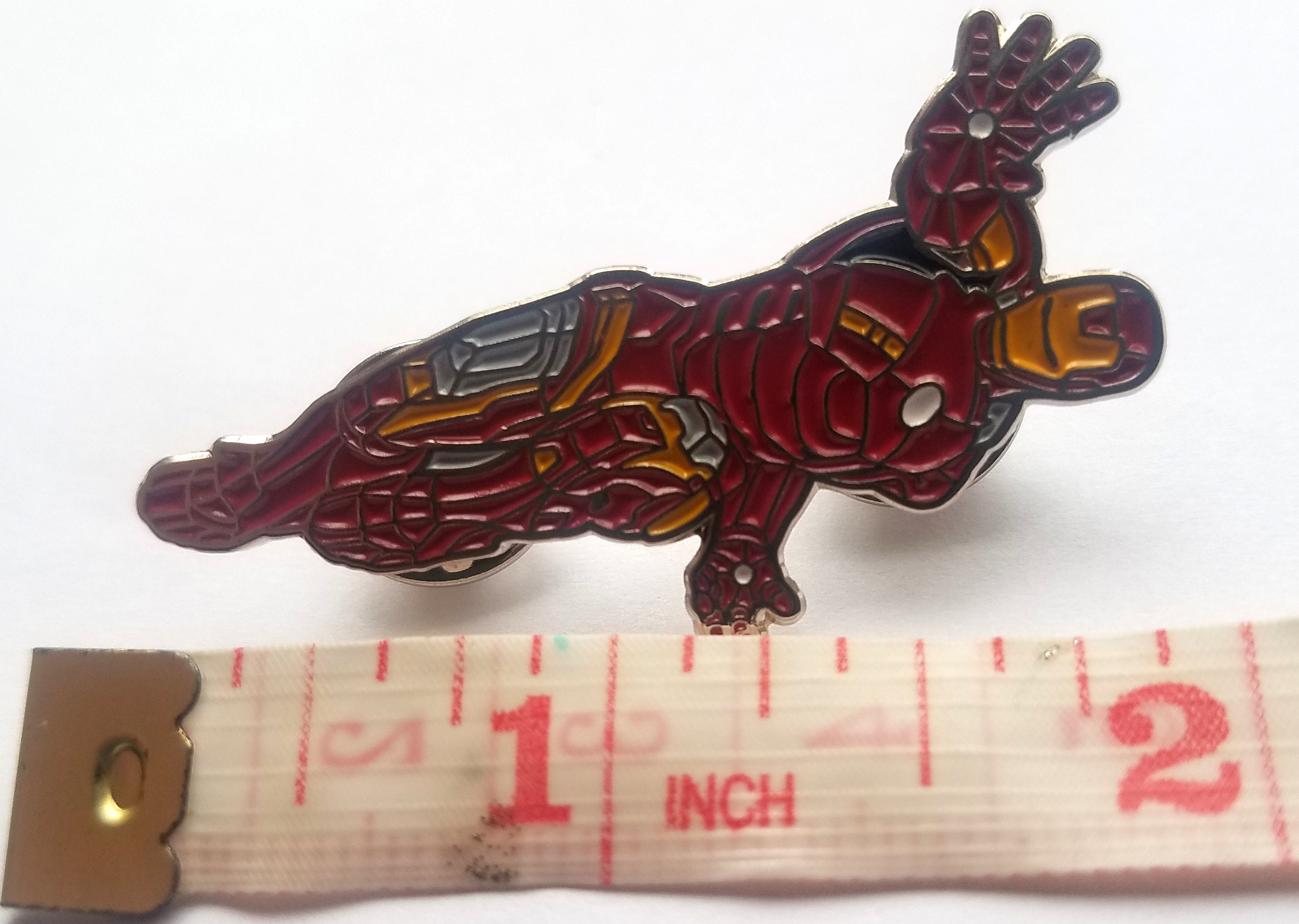 Marvel MCU Iron Man Pin Tony Stark - Etsy