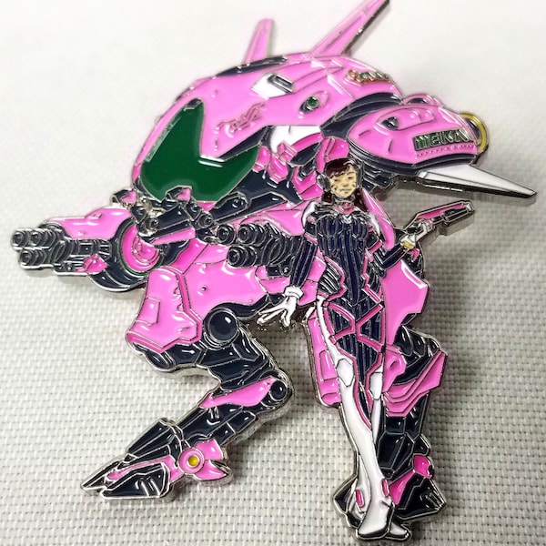 Overwatch Enamel Pin - Etsy