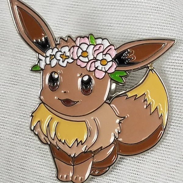 Eevee Pin - Etsy