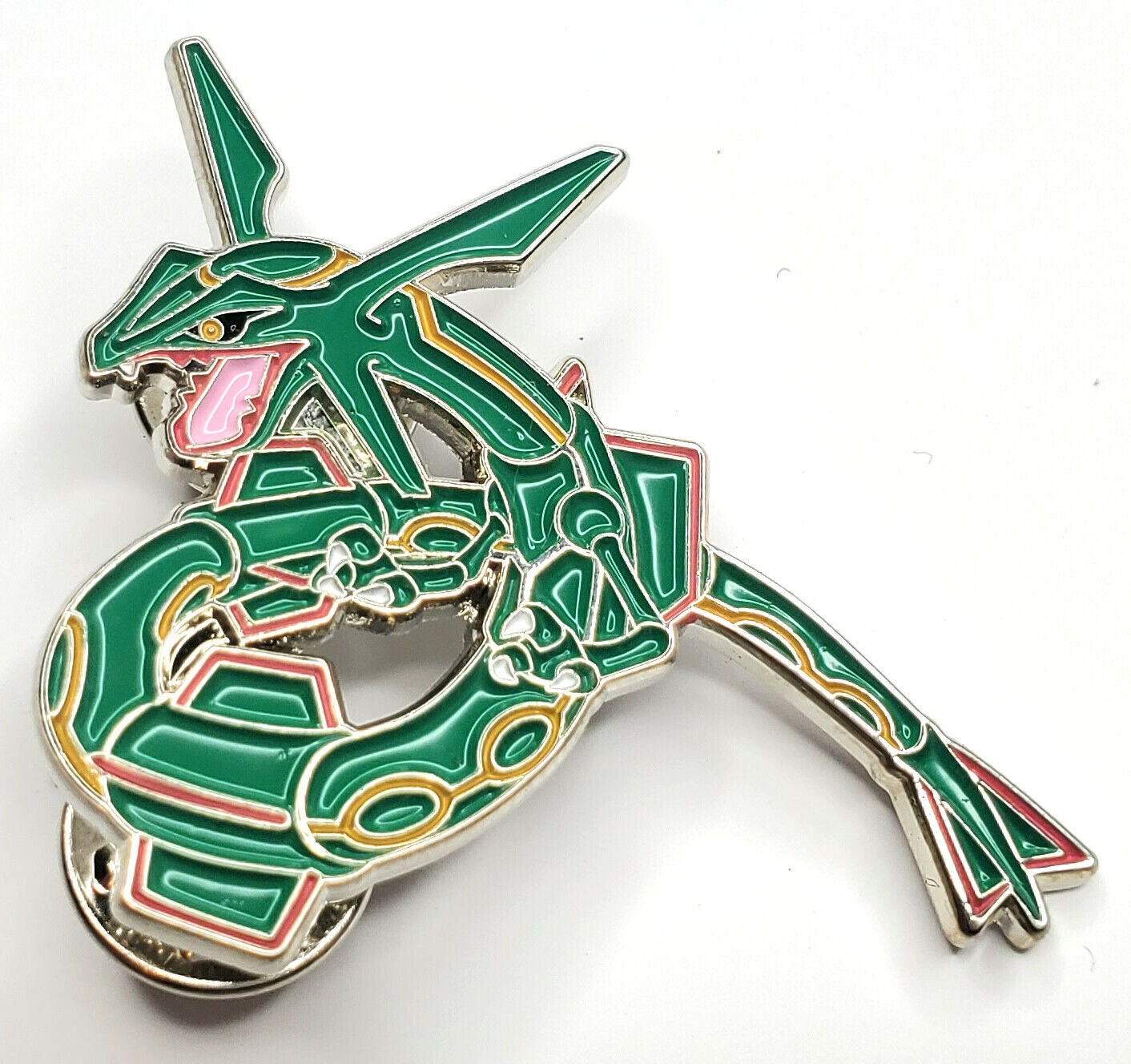 Rayquaza Legendary Pin - Etsy