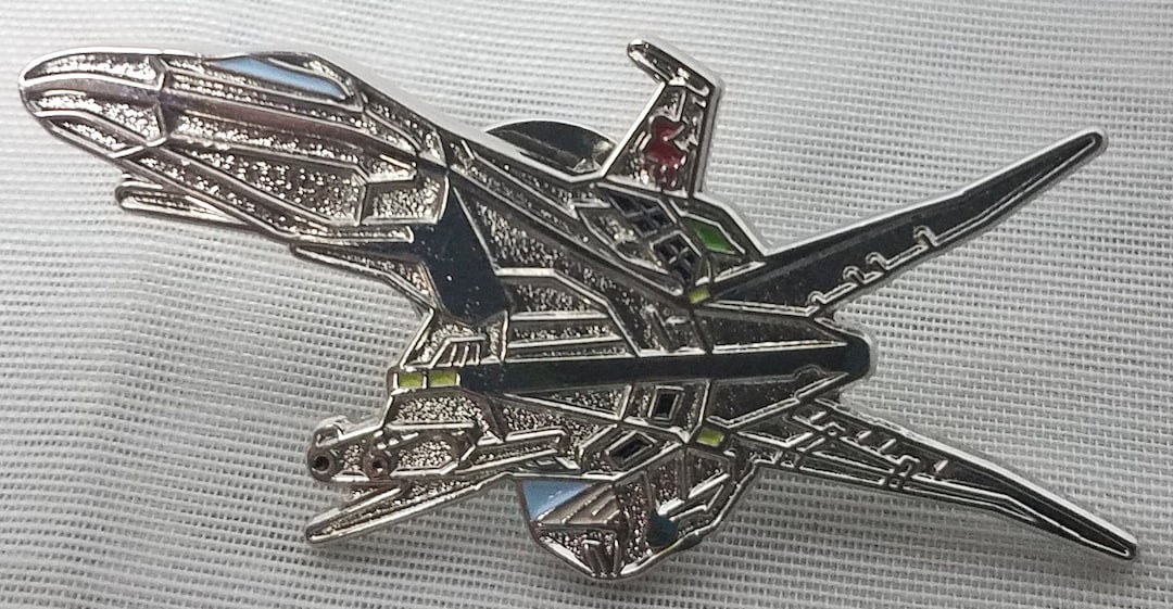 Star Fox - Great Fox Carrier Ship Pin - Etsy