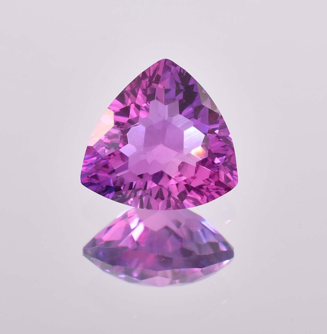 13 X 12 MM Bi-color Purple Blue Java Plum Sapphire 9.65 Ct Loose ...