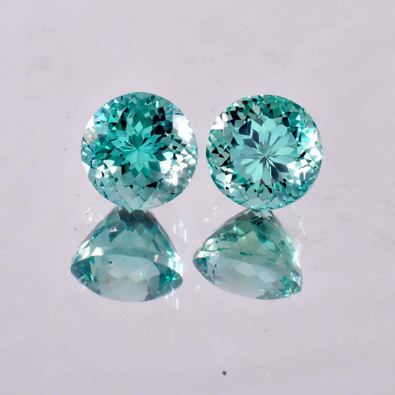 Green Bicolor Rings - Etsy