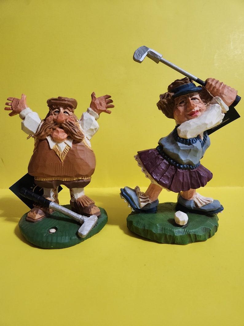Studio G! Male or Female the Golfer Figurines, David Frykman Portfolio ...