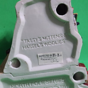 Department 56, the Heritage Village Collection North Pole Series, Tassy ...