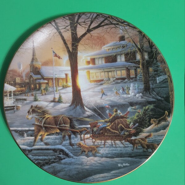 Terry Redlin Plates - Etsy