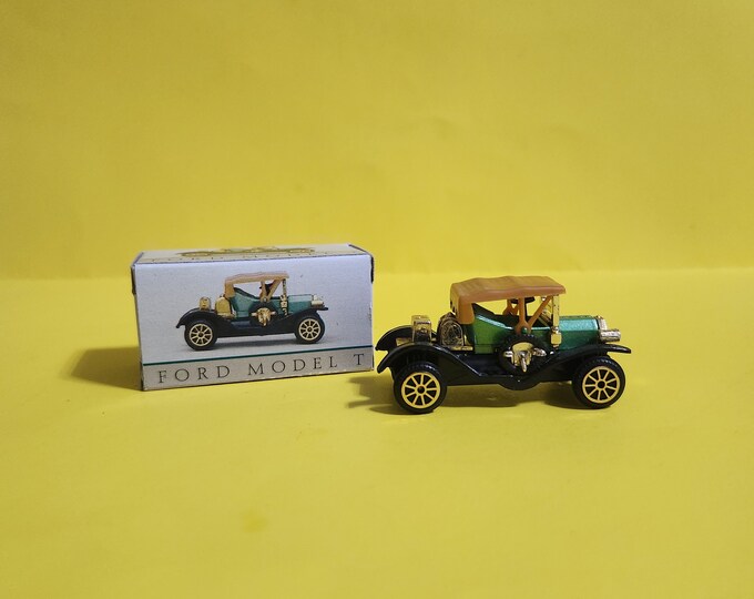 Ford Model T Collectible Replica Toy Car **free Shipping** - Etsy