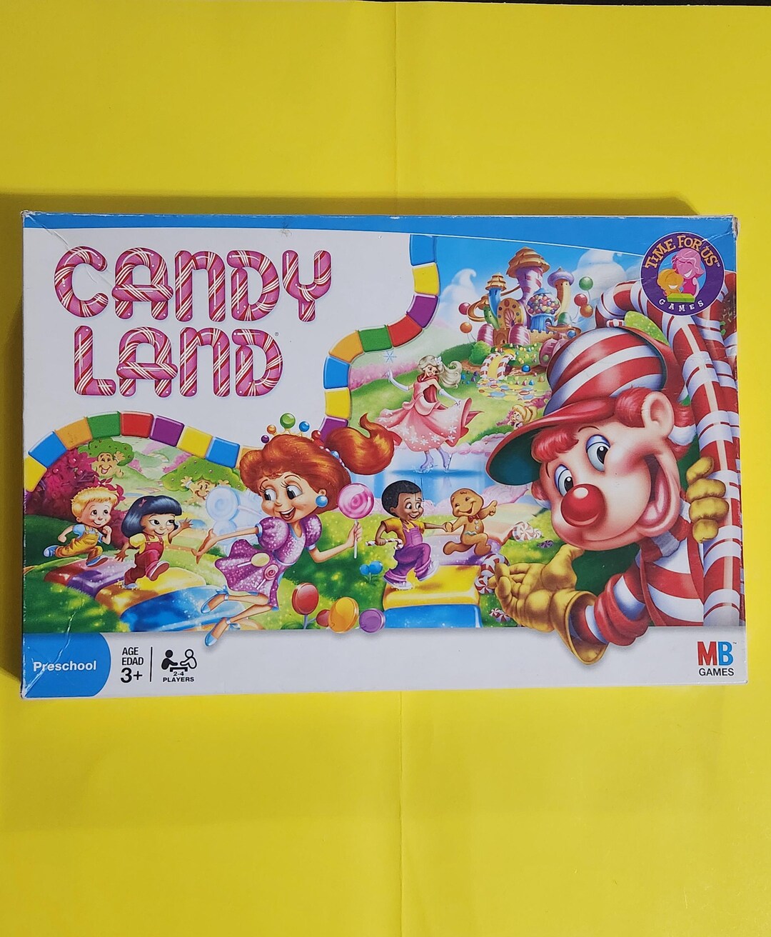 2005 Hasbro Candy Land Board Game, Made in the USA, 100% Complete ...