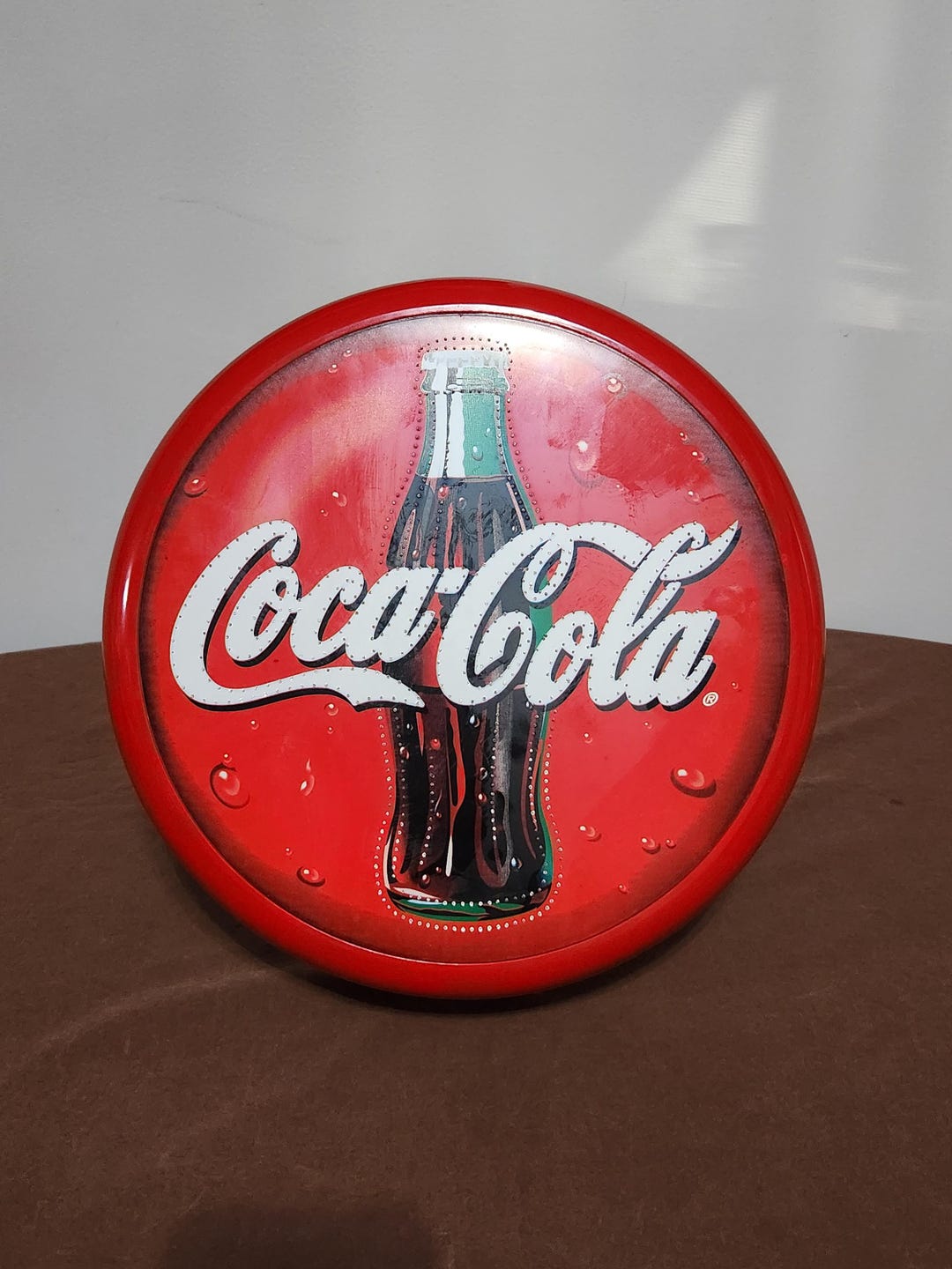 Coca-cola Fiber Optic Bottle Cap Sign **free Shipping** - Etsy