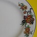 Porcelain/china Thompson Aladdin Floral Designed Oval Serving Dish ...