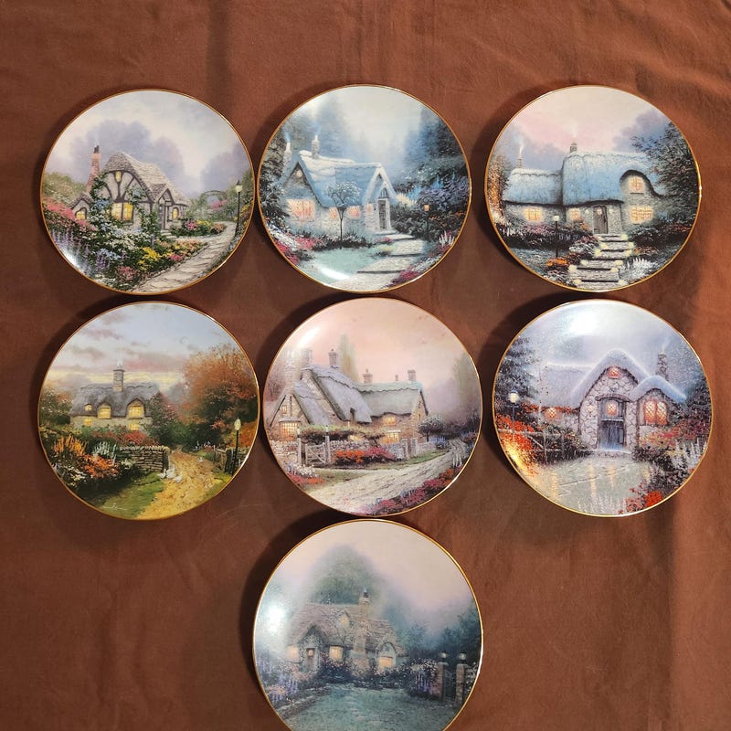 Cottage Plates - Etsy