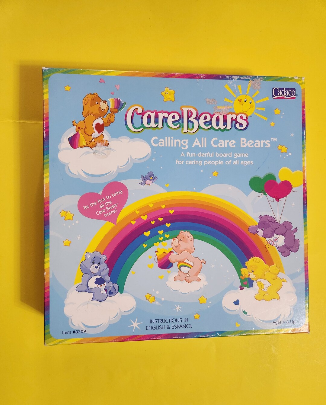 2003 Cadaco Carebears Board Game, 100% Complete **free Shipping** - Etsy