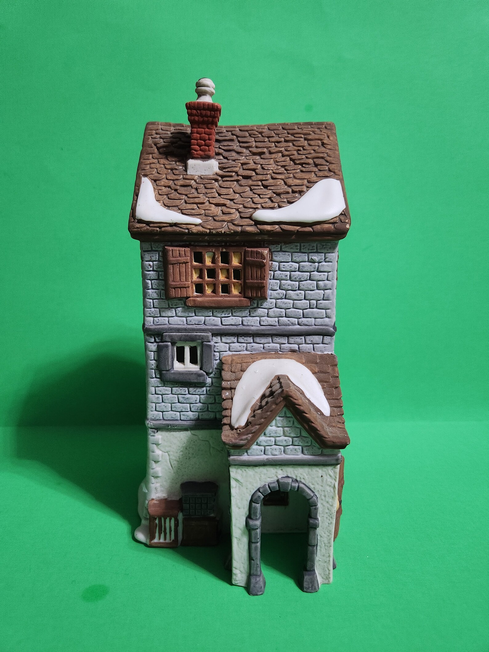 Department 56 Dickens' Village Series "poulterer, 1988, Made in Taiwan ...