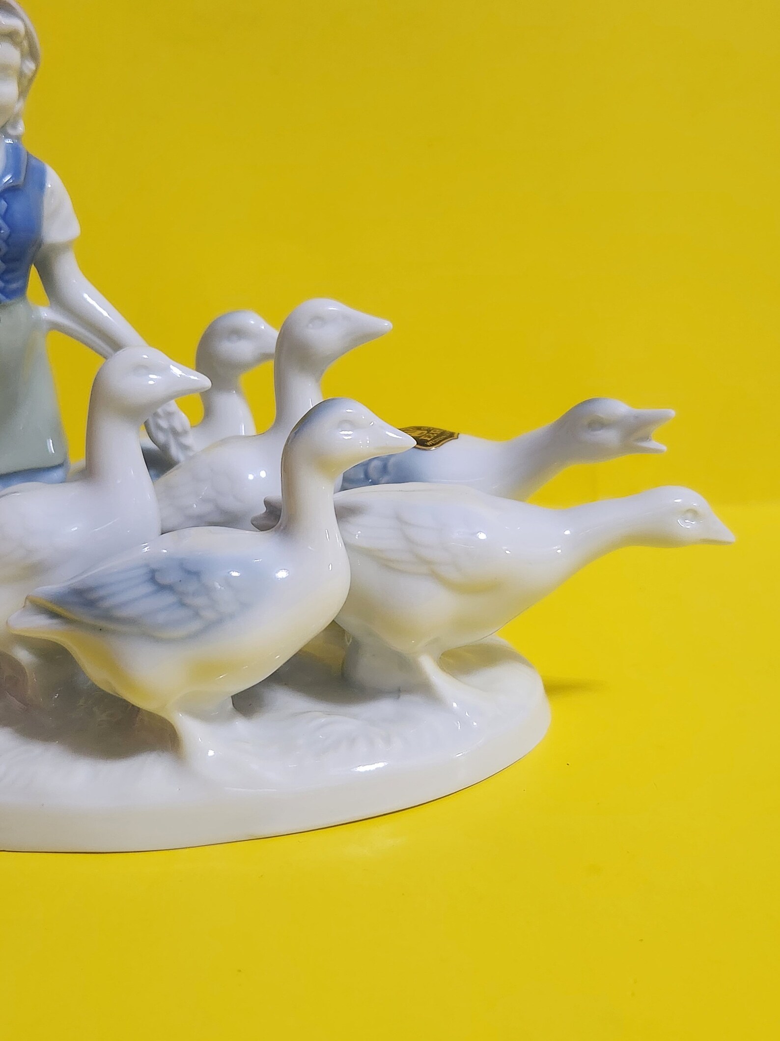 Gerald Porzellan Bavaria Western Germany Figurine Featuring a Young ...