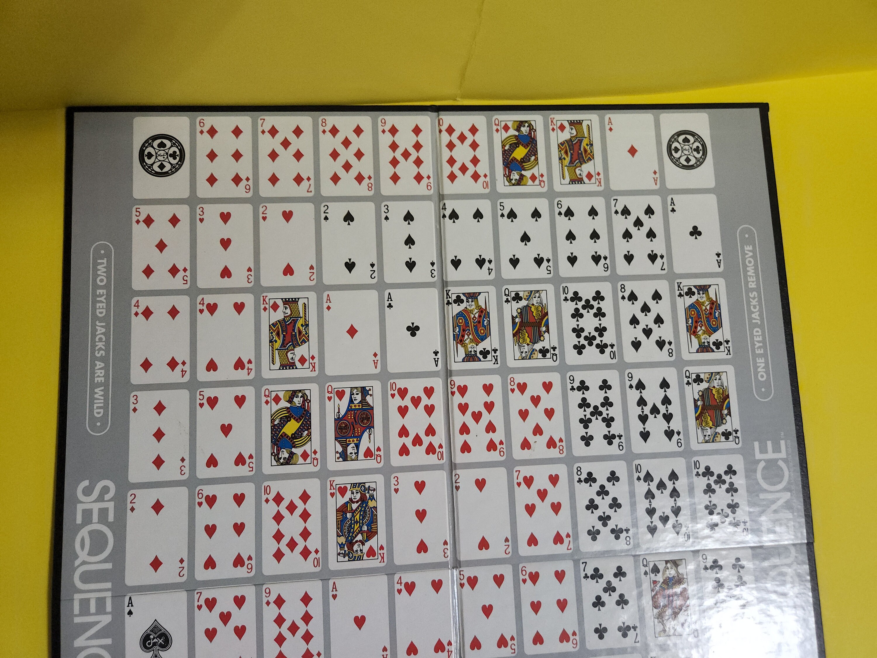 1994 Jax LTD., Inc Game of Sequence, an Exciting Game of Strategy, Made ...