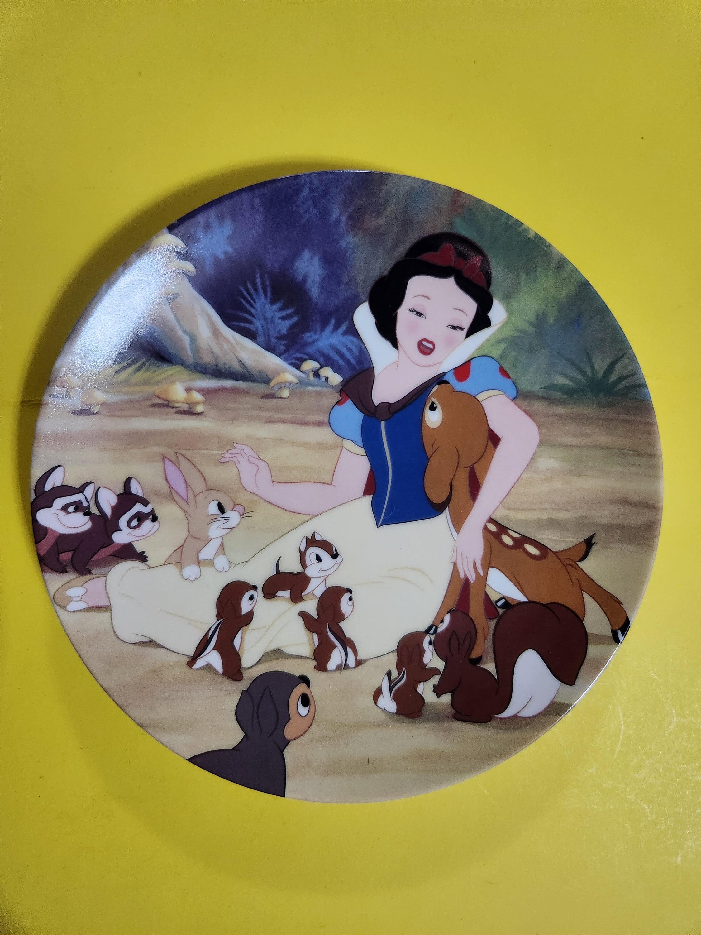 Various Walt Disney's Snow White Plates W/coa, Edwin Knowles, 1991 ...