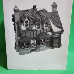 Limited Edition Department 56 Dickens' Village Series "ruth Marion ...