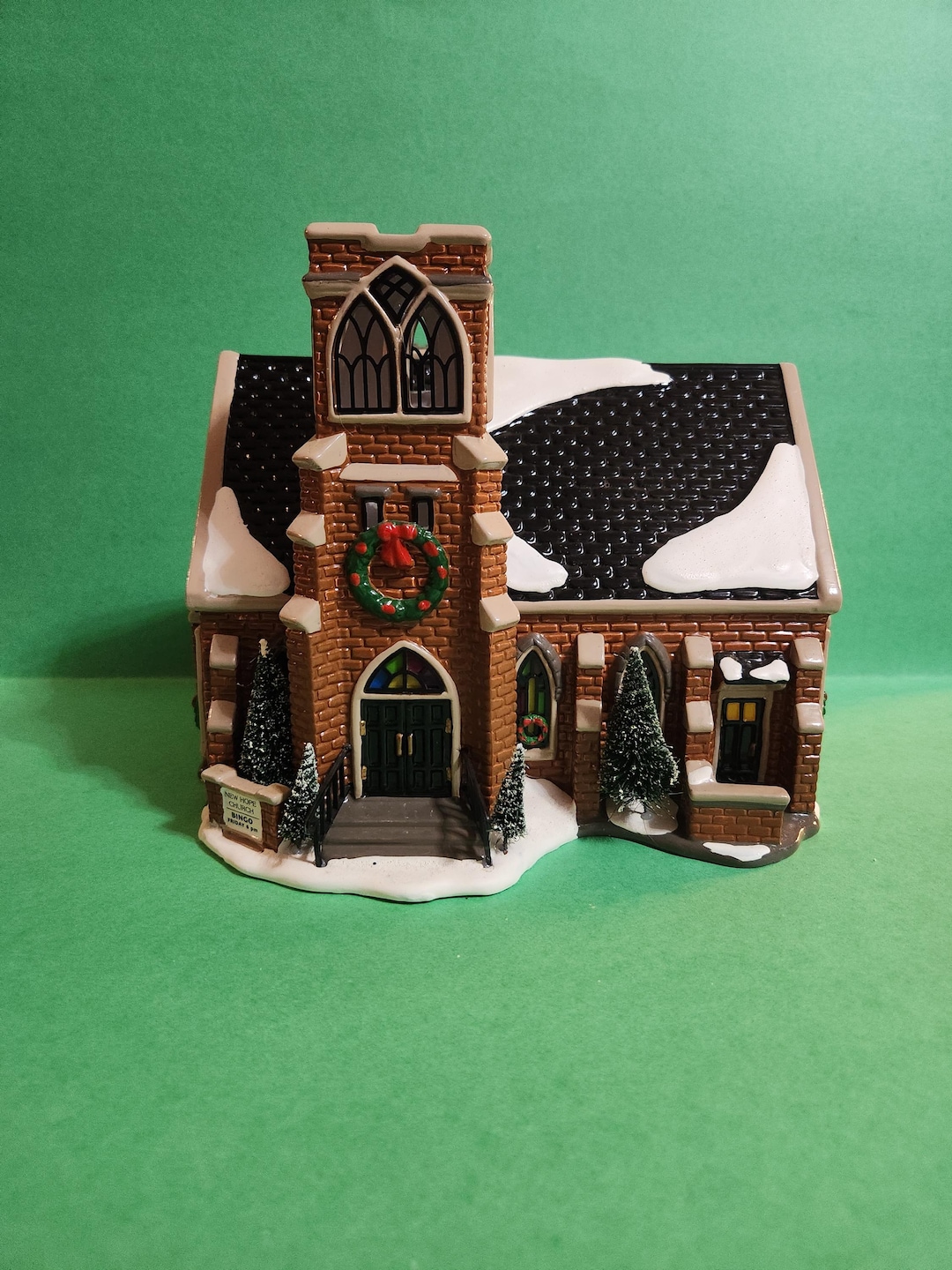 Department 56 the Original Snow Village "new Hope Church" Handpainted ...