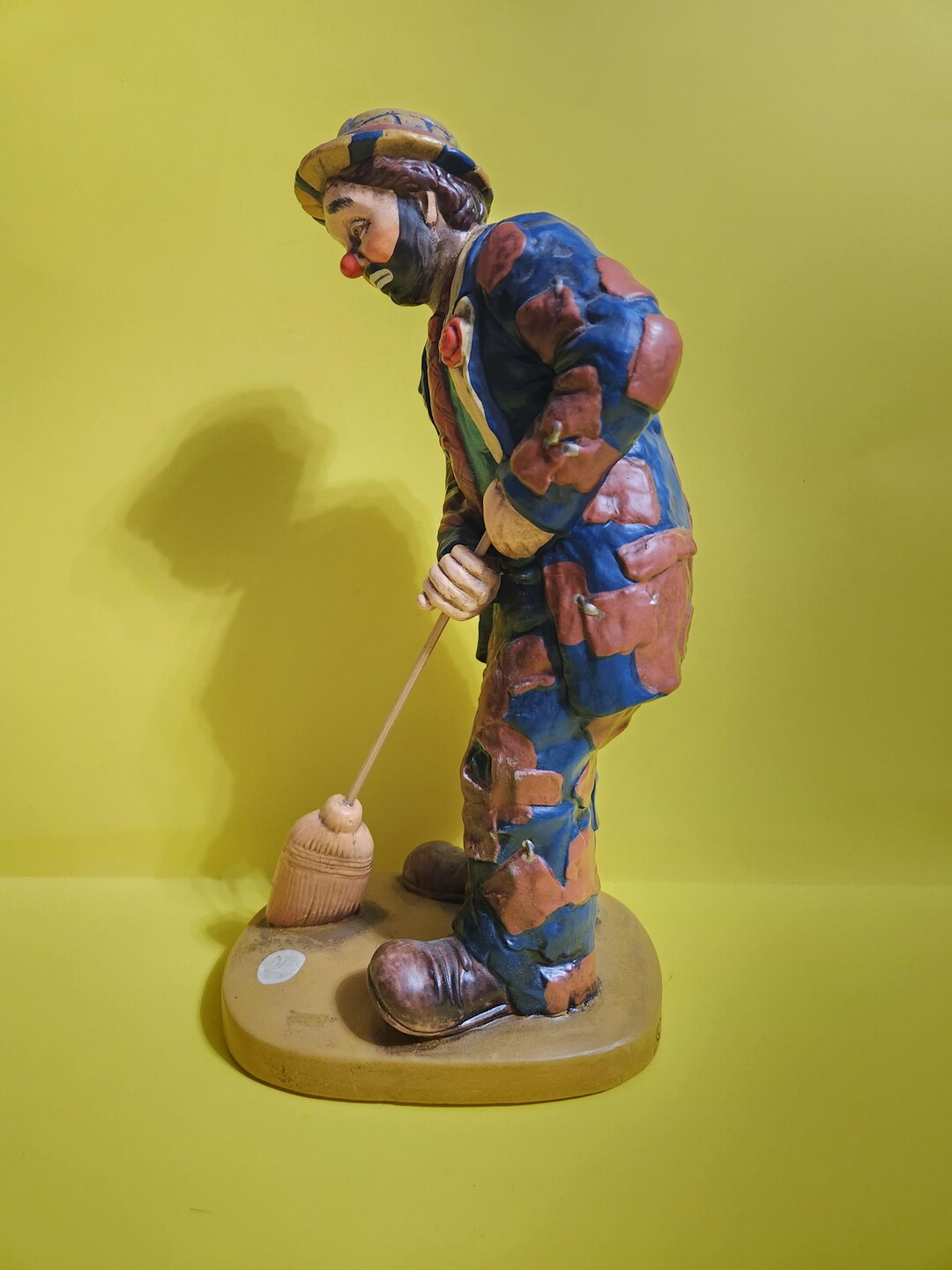 Emmett Kelly Circus Collection Circus Days Figurine Featuring a Clown ...
