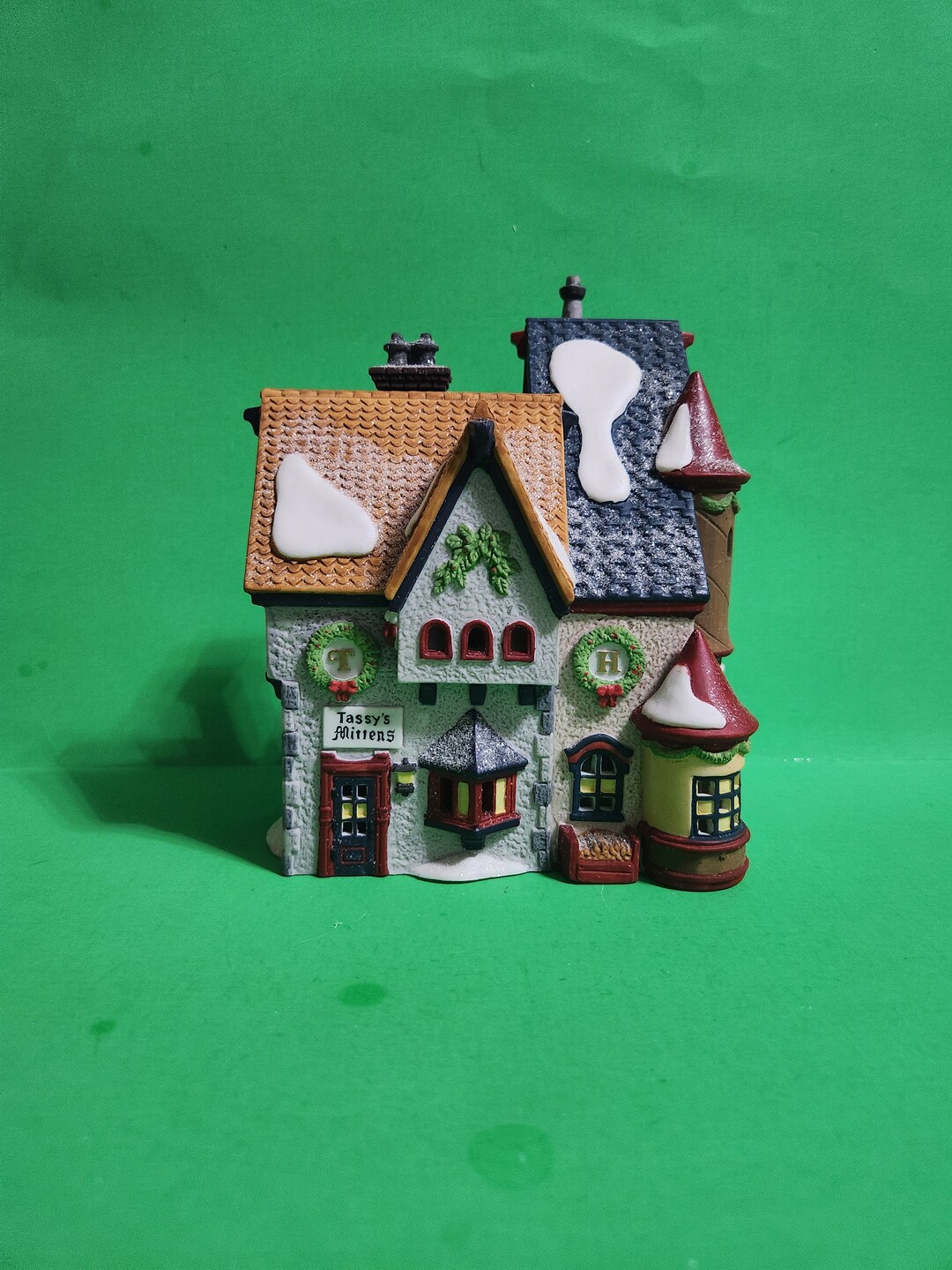 Department 56, the Heritage Village Collection North Pole Series, Tassy ...