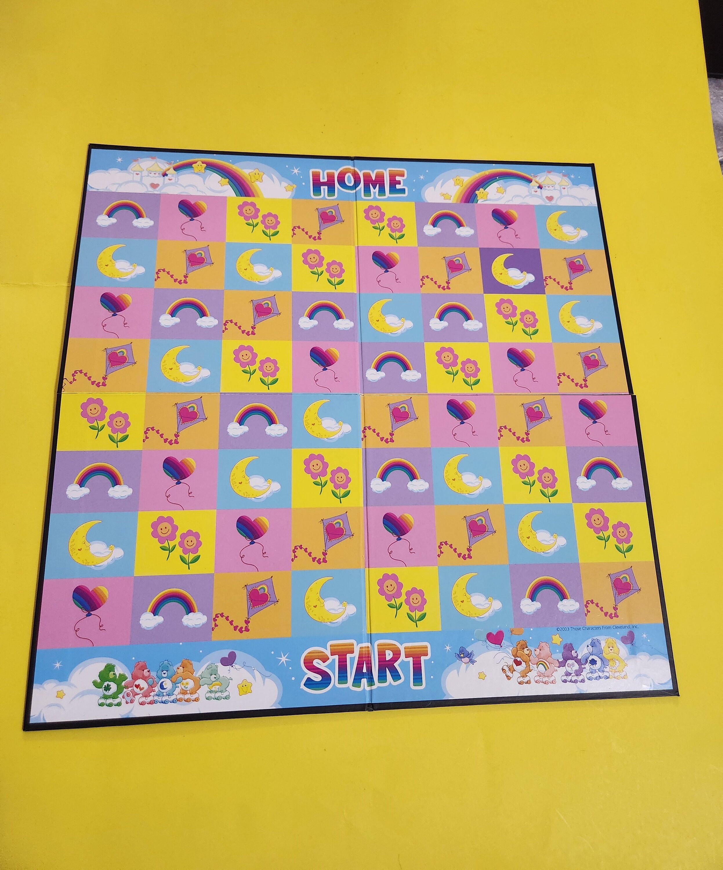 2003 Cadaco Carebears Board Game, 100% Complete free Shipping - Etsy