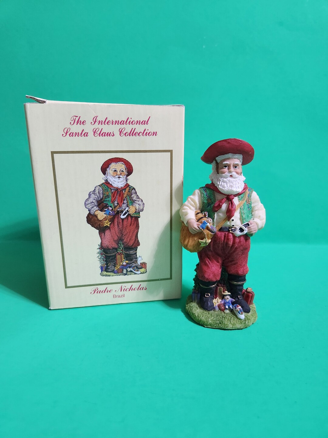 The International Santa Claus Collection Padre Nicholas Brazil, 1996 ...