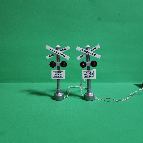 Railroad Crossing Toy - Etsy