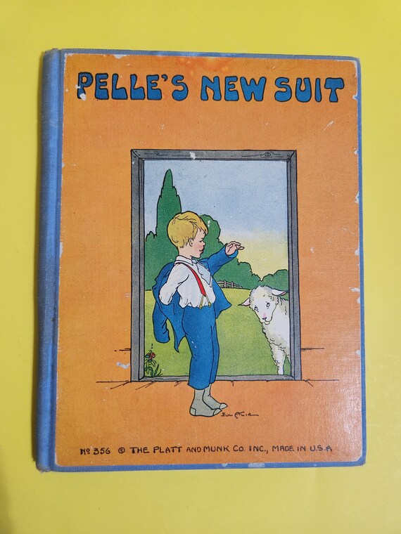 Pelle's New Suit Book From the Platt and Munk Co. Inc. - Etsy