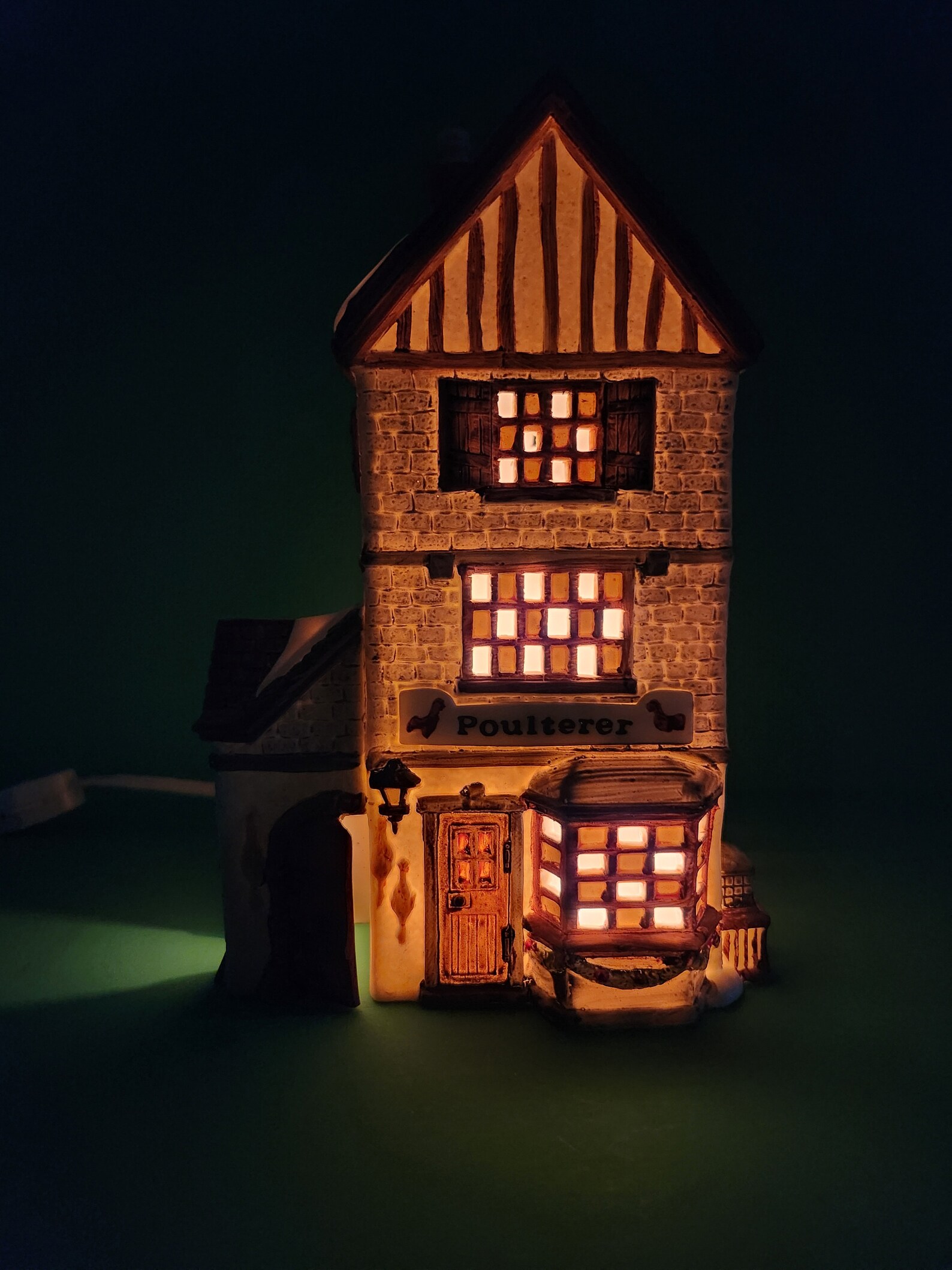 Department 56 Dickens' Village Series "poulterer, 1988, Made in Taiwan ...