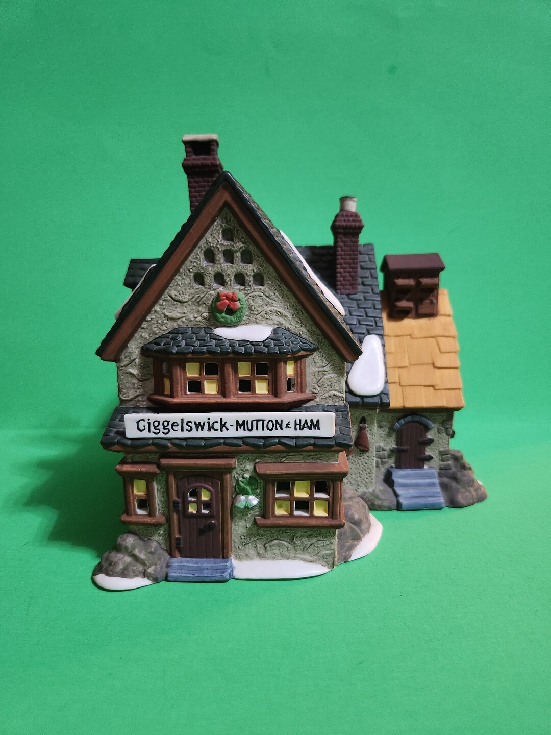 Department 56 Dickens' Village Series "giggelswick Mutton & Ham", 1994 ...