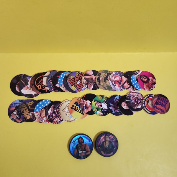 Pogs - Etsy